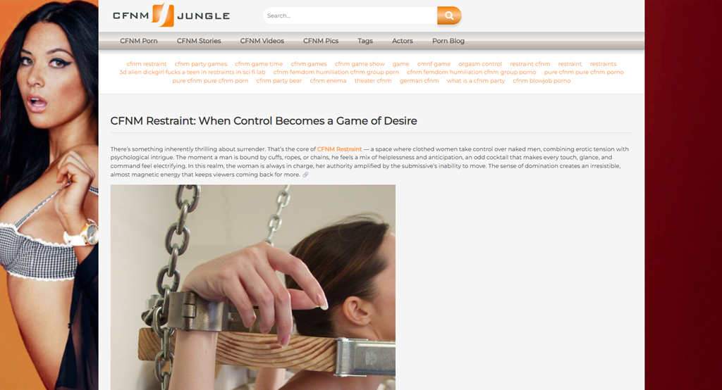 Cfnm Restraint Structure Control And The Psychology Of Restriction 3307